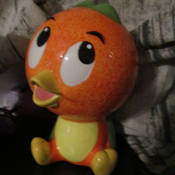 Disney | Accents | Retired Htf Orange Bird From Disney World | Poshmark